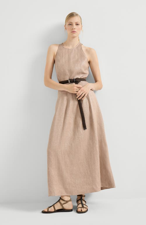 BRUNELLO CUCINELLI Brunello Cucinelli Sparkling Twill Maxi Dress